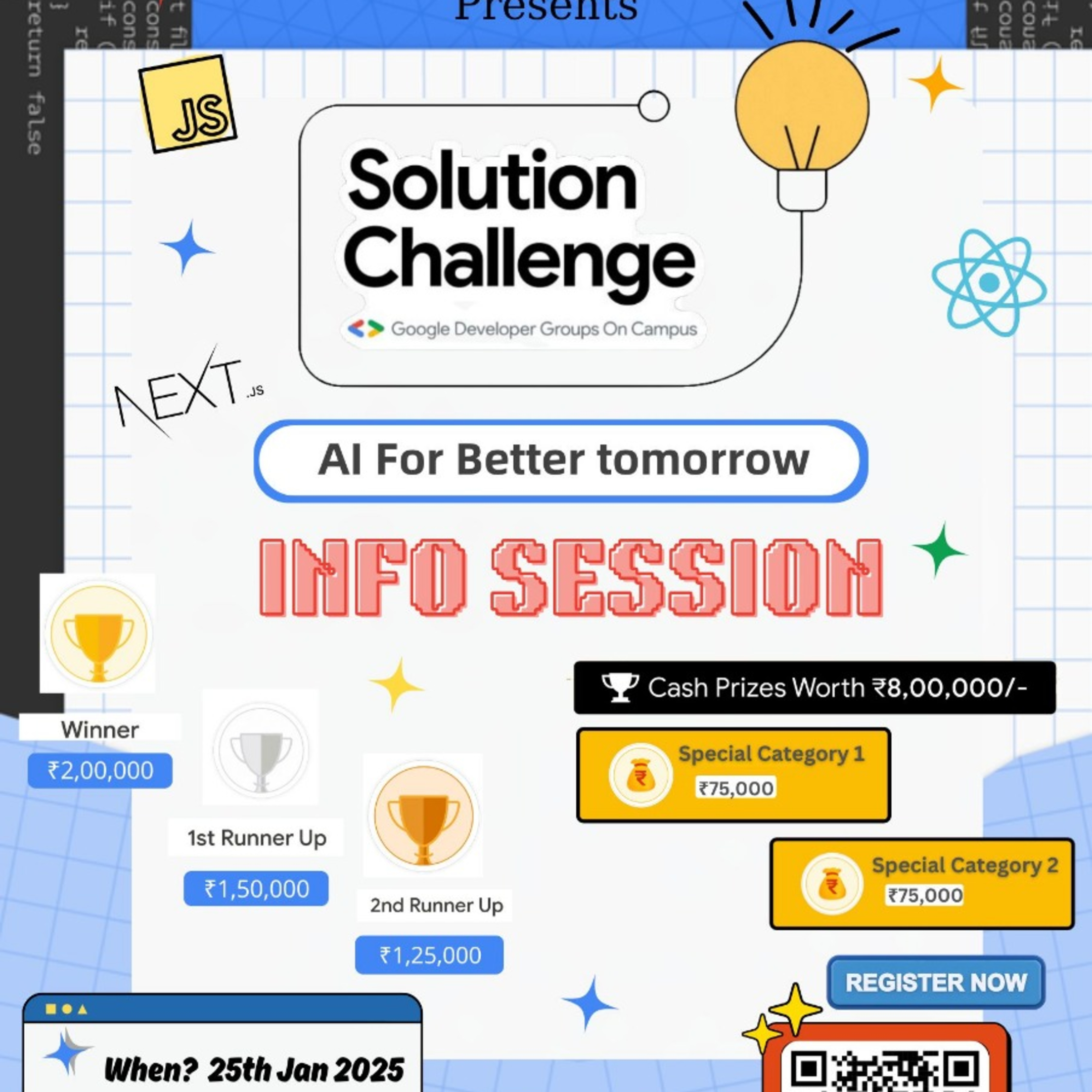 See Solution Challenge Info Session at Google Developer Groups GDG on ...